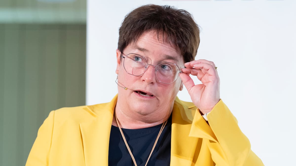 Ems-Chefin Magdalena Martullo-Blocher: «Ich bin froh, dass ich nicht ...