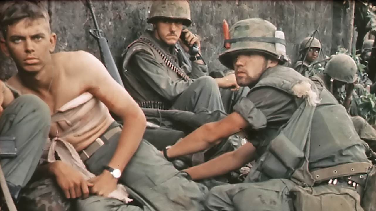 When the US military sent mentally disabled troops to fight in Vietnam