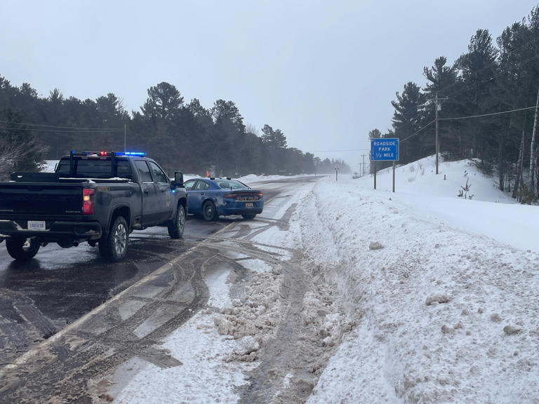 Update: M-28 reopens after multi-car pileup