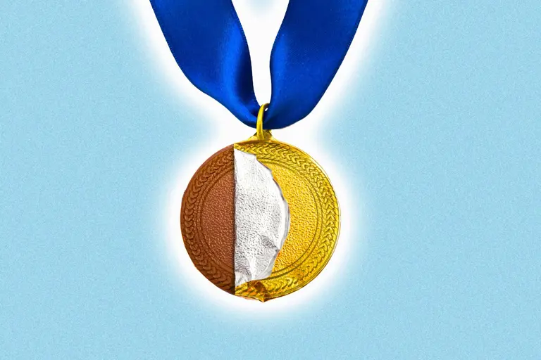 How much is an Olympic medal worth? Record gold and silver prices are ...