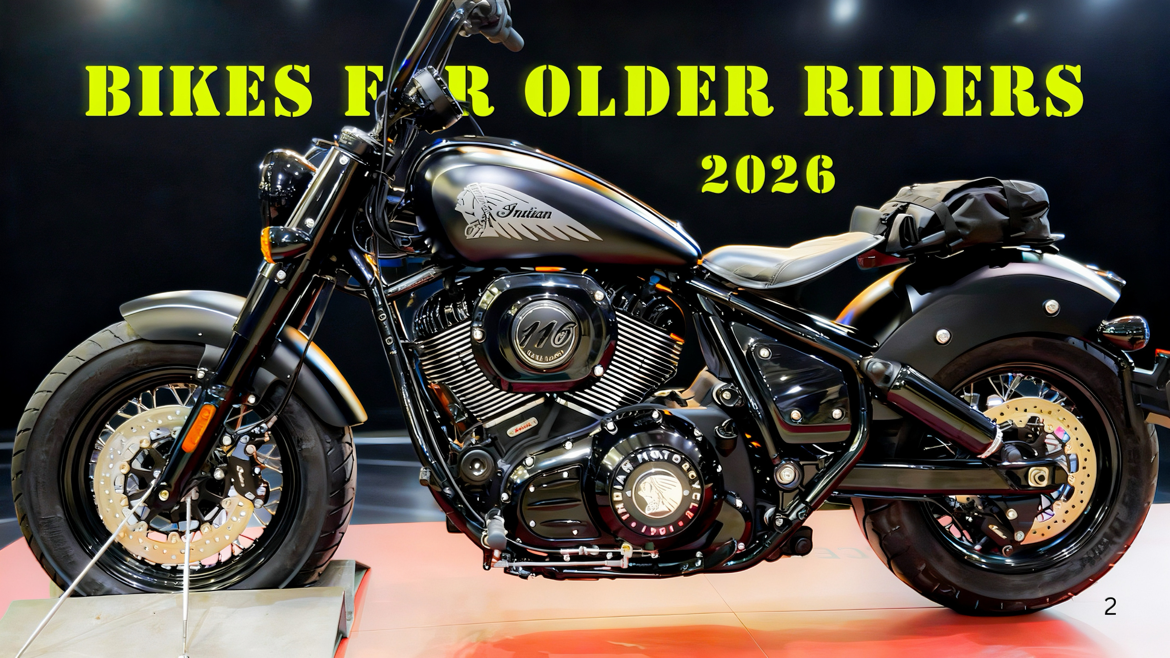 2026 top 20 motorcycles for older riders!