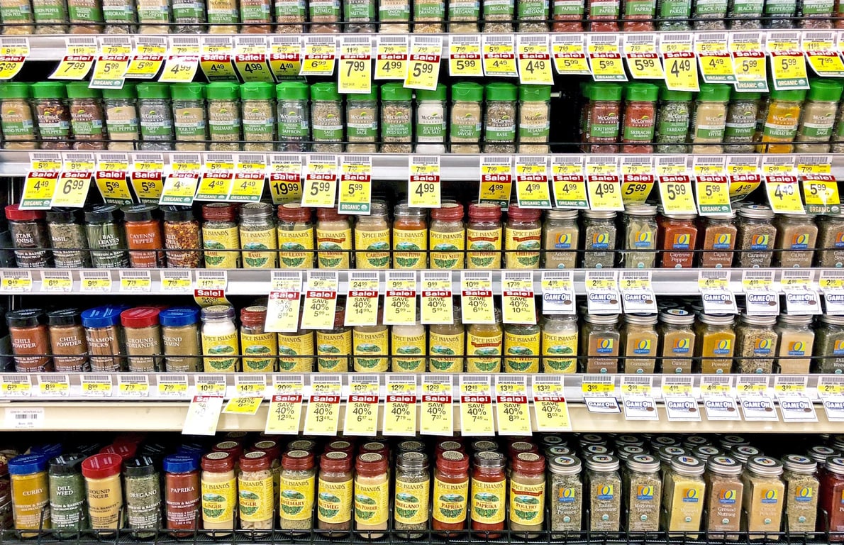 20 grocery store items that have skyrocketed to record prices since 2020