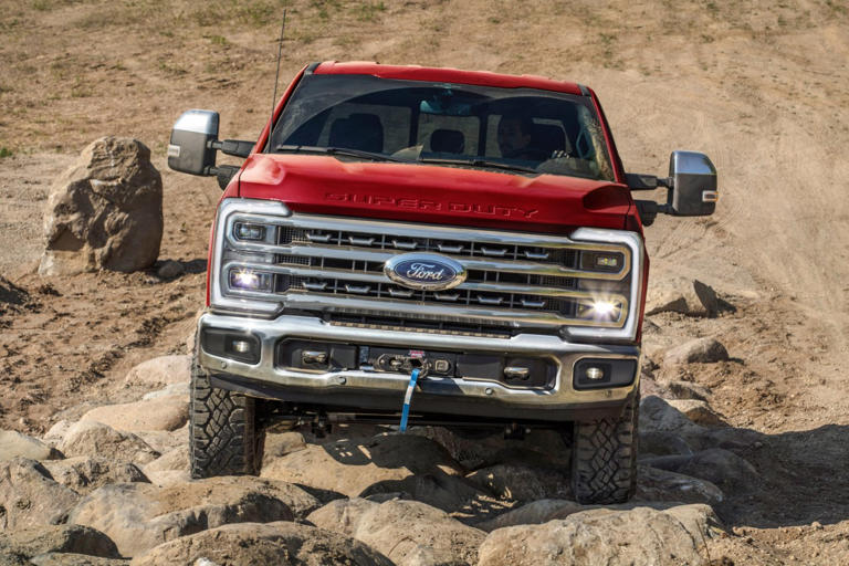 The 'Godzilla' of Ford pickups, as thirsty as ever