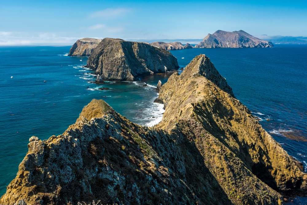 Five wild islands sit right off the California coast, and almost nobody ...