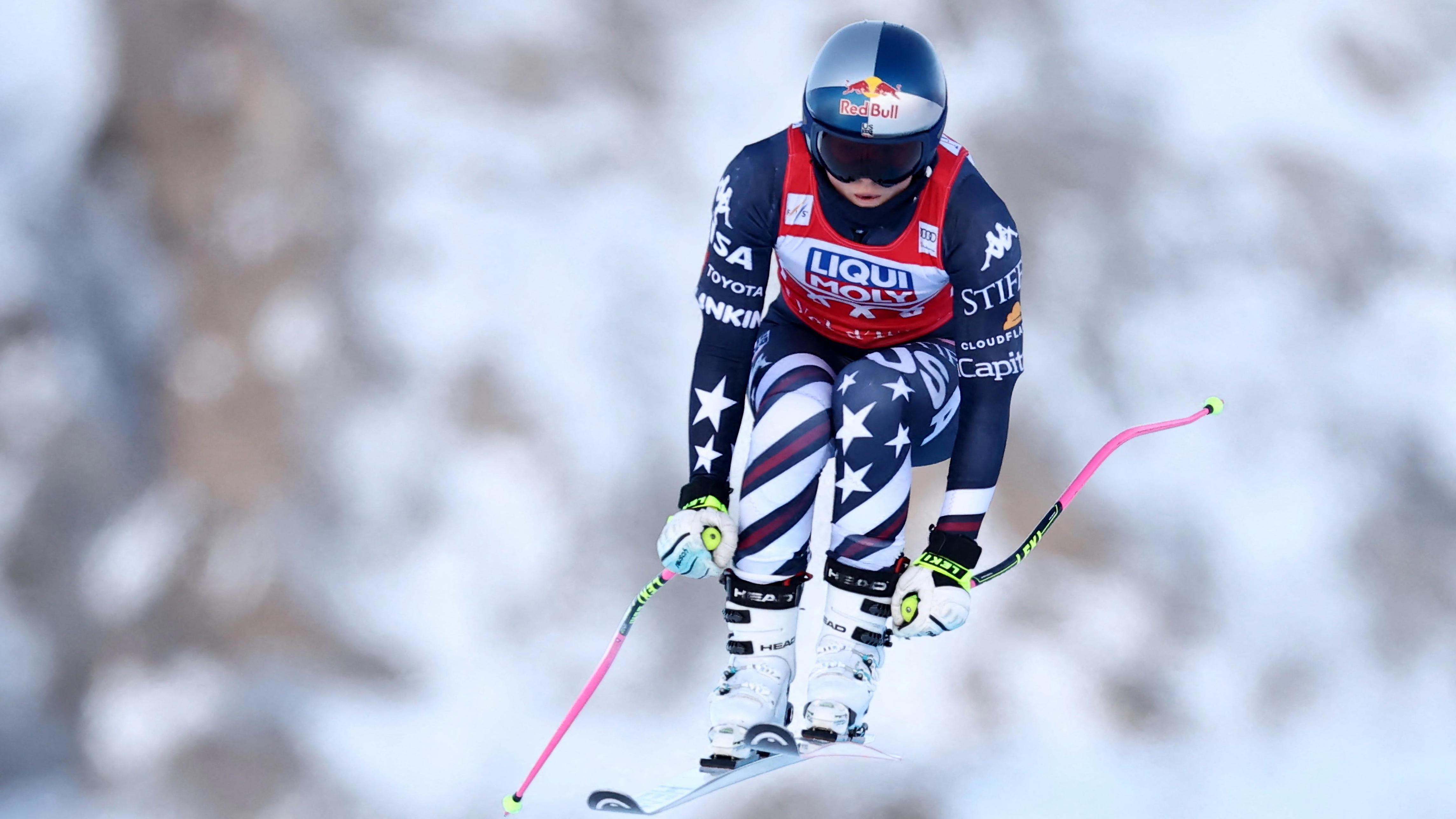 Lindsey Vonn has promising training run, is 'good to go' for downhill