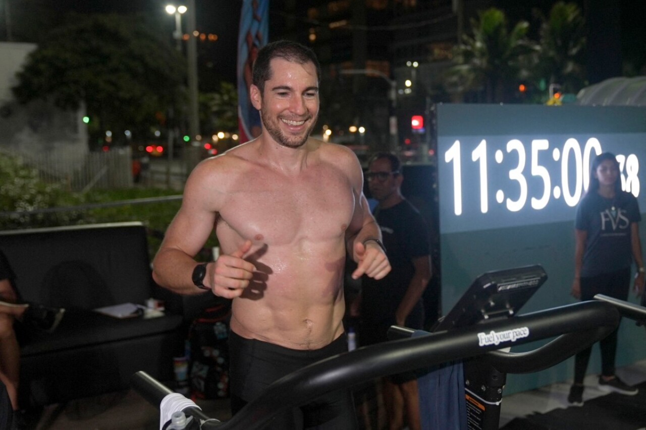 Pepe Fiamoncini, el brasileño que corrió 188 km en 24 horas y rompió un ...