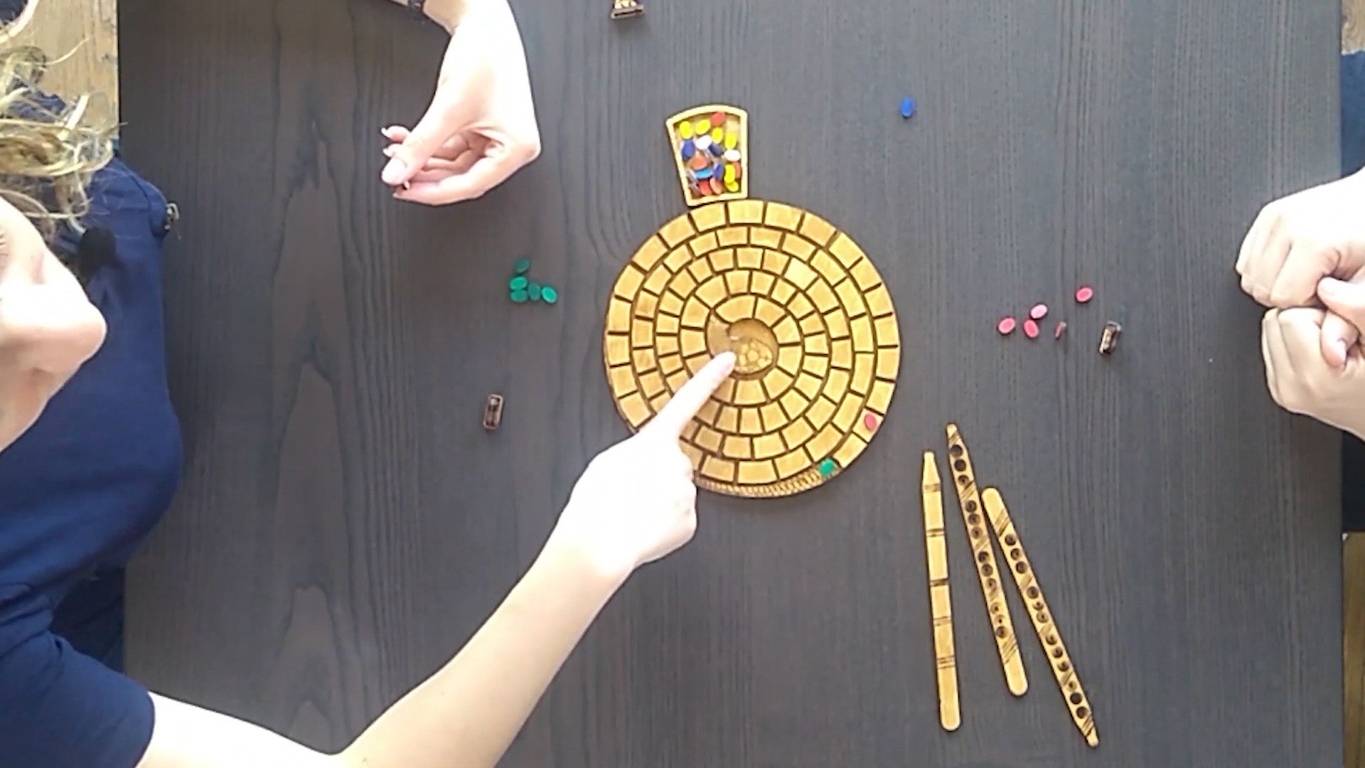 Mehen - Ancient Egyptian board games