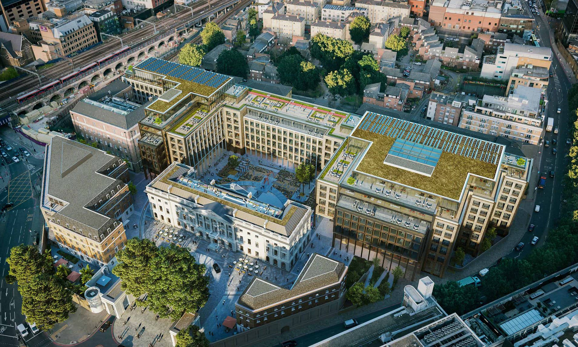 Neighbours threaten to sue government over Chinese mega-embassy saying ...