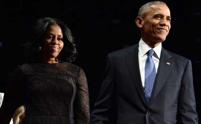 White House removes Trump's racist post on Obamas, blames staff error