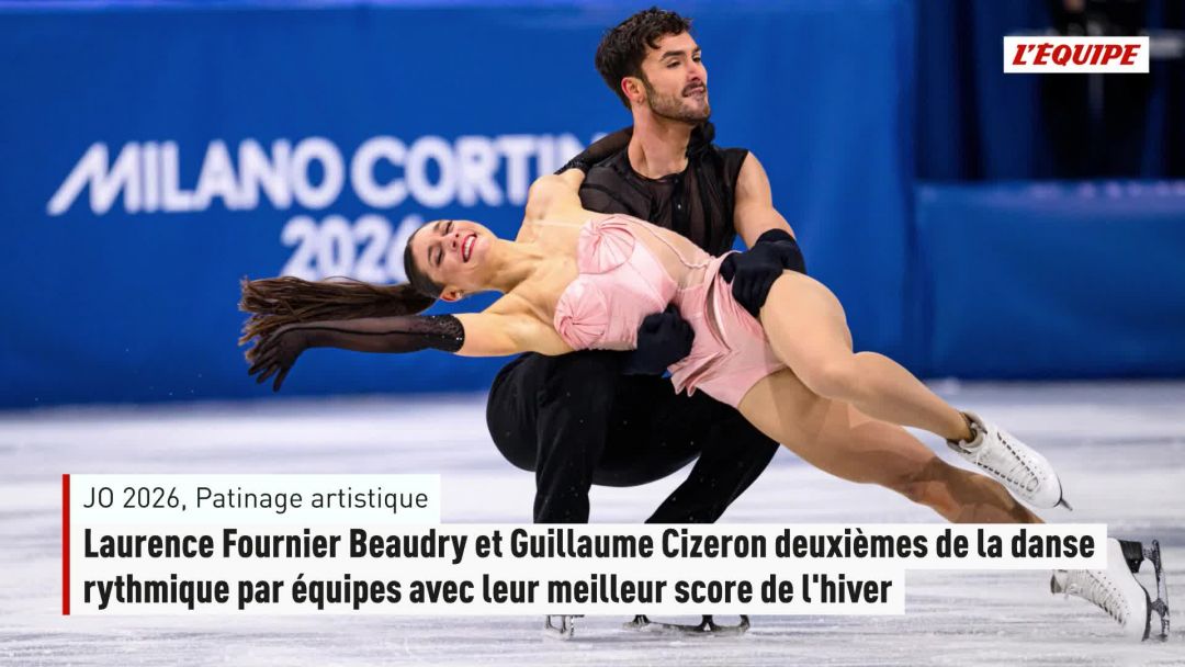 Laurence Fournier Beaudry et Guillaume Cizeron deuxièmes de la danse ...