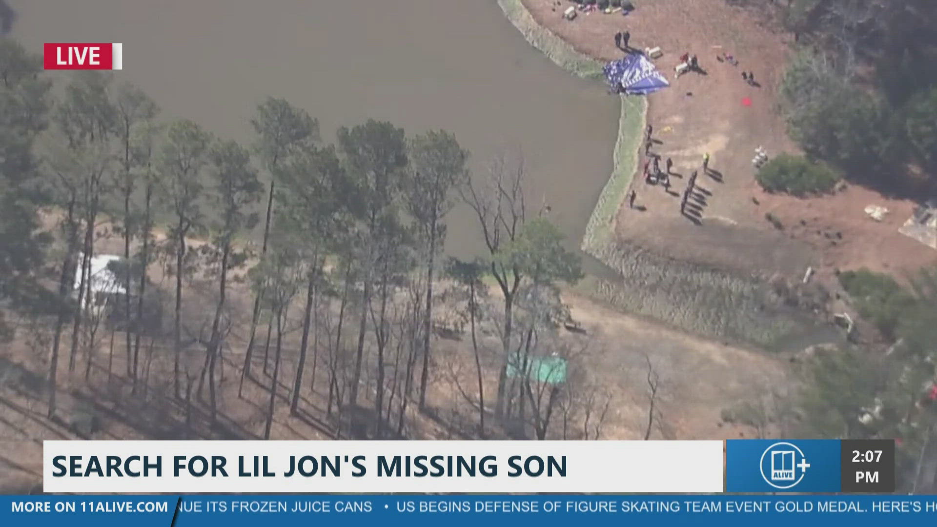 Search continues for Lil Jon’s missing son
