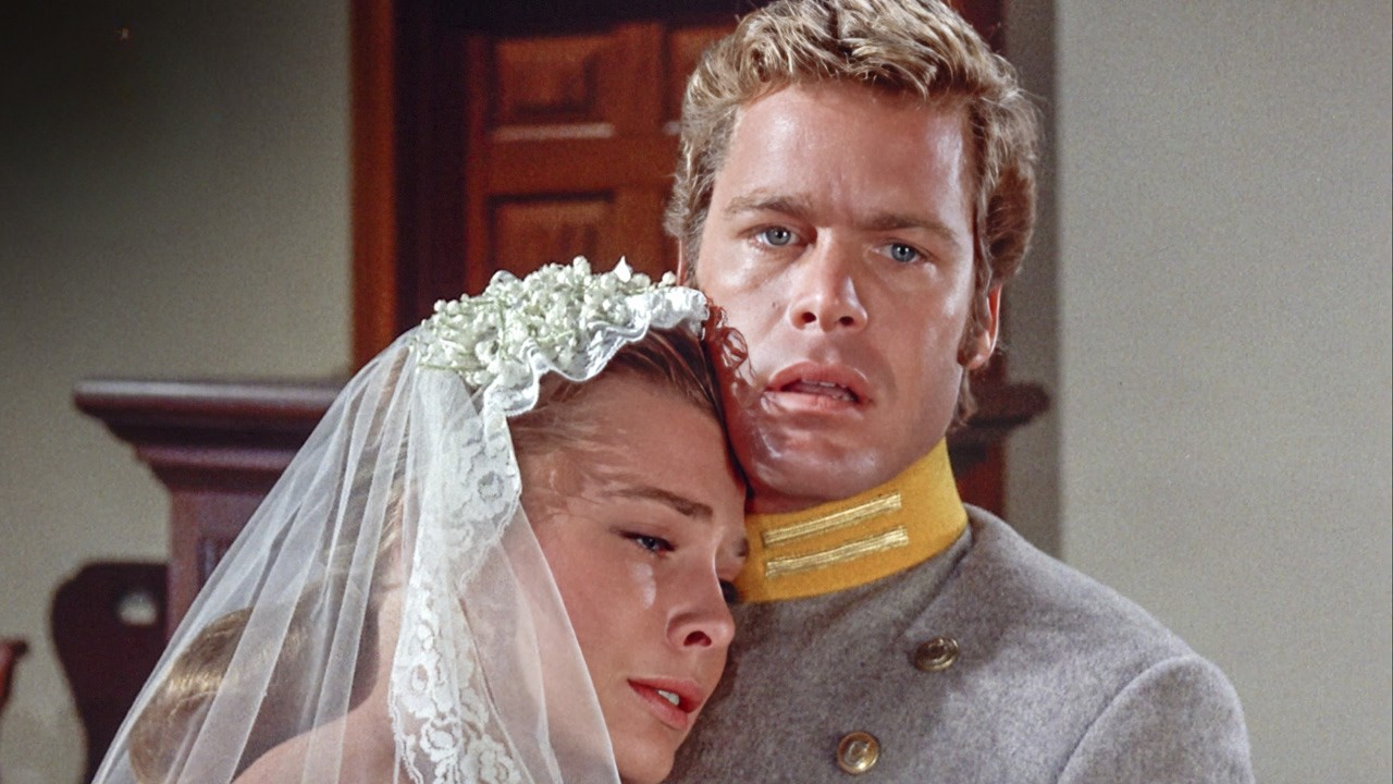 James Stewart talks love and respect (emotional scene) - Shenandoah