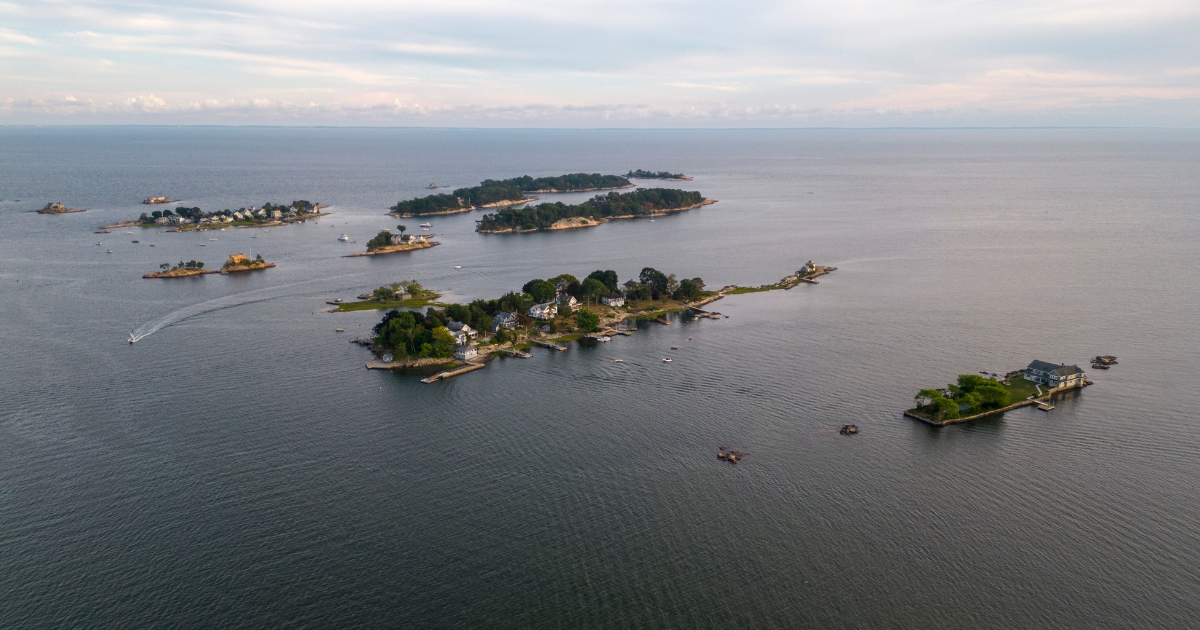 Take a scenic ferry ride to a whimsical wildlife refuge on Connecticut ...