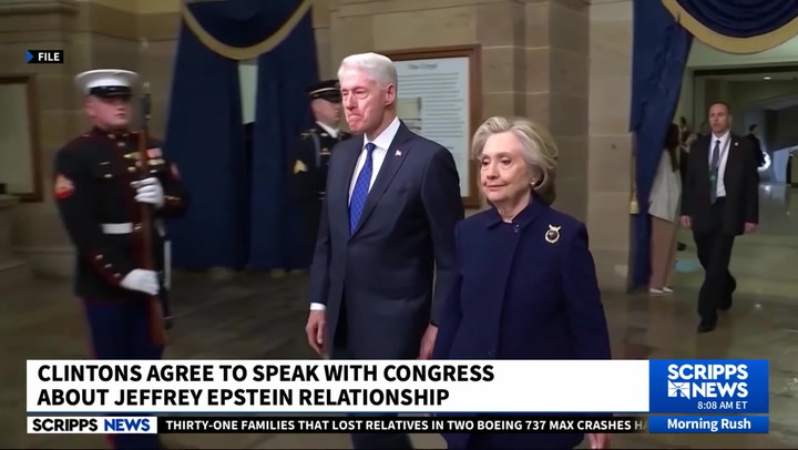 Clintons challenge transparency in oversight hearing