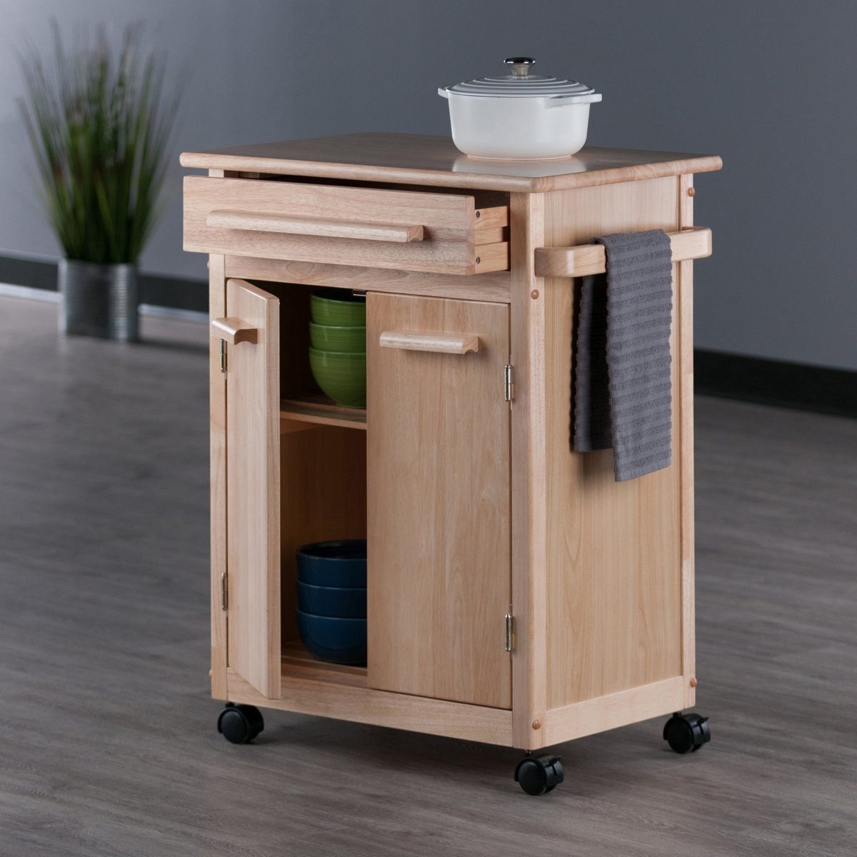 6 kitchen storage cabinets for small spaces