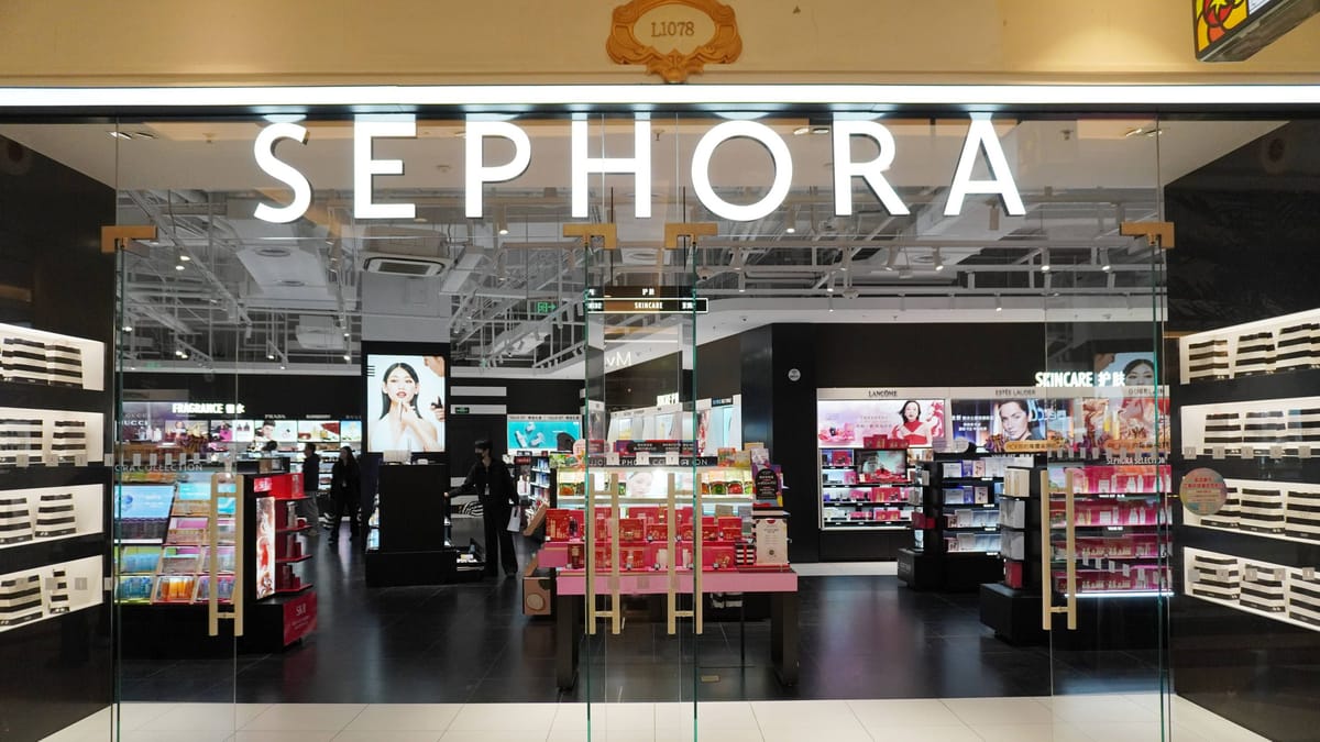 Sephora plant XXL-Store in München