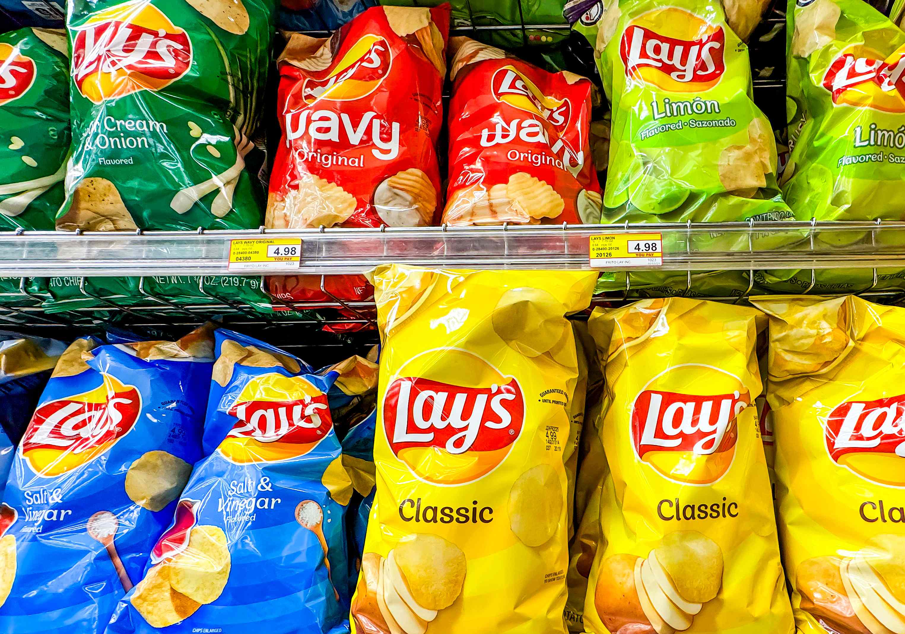PepsiCo just slashed prices up to 15% on Lay’s, Tostitos, and Doritos ...