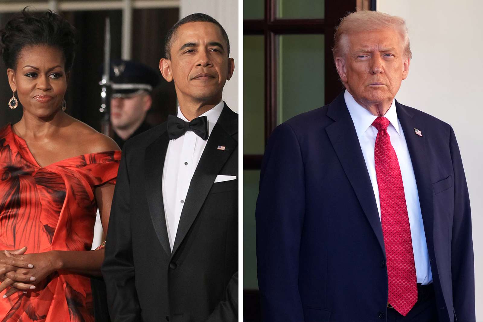 Trump comparte en redes un video racista en el que aparecen Barack y ...