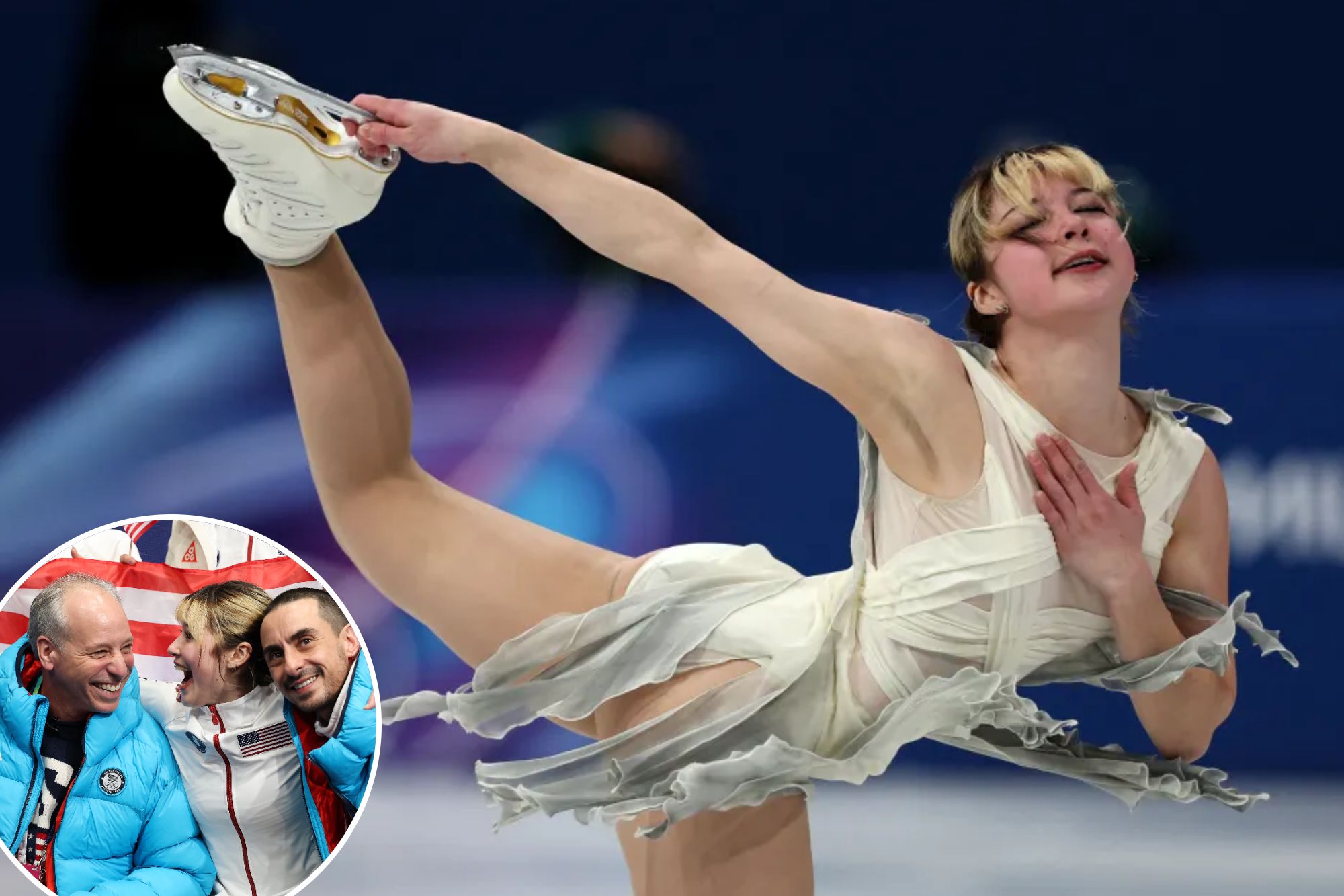 Alysa Liu shines in return at 2026 Olympics after brief figure skating ...