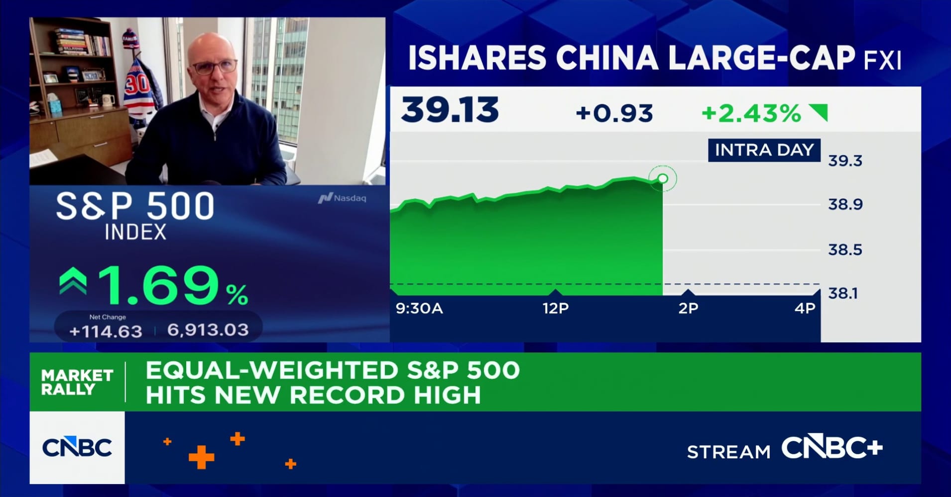 Market broadening is very healthy, says Richard Bernstein Advisors CEO ...
