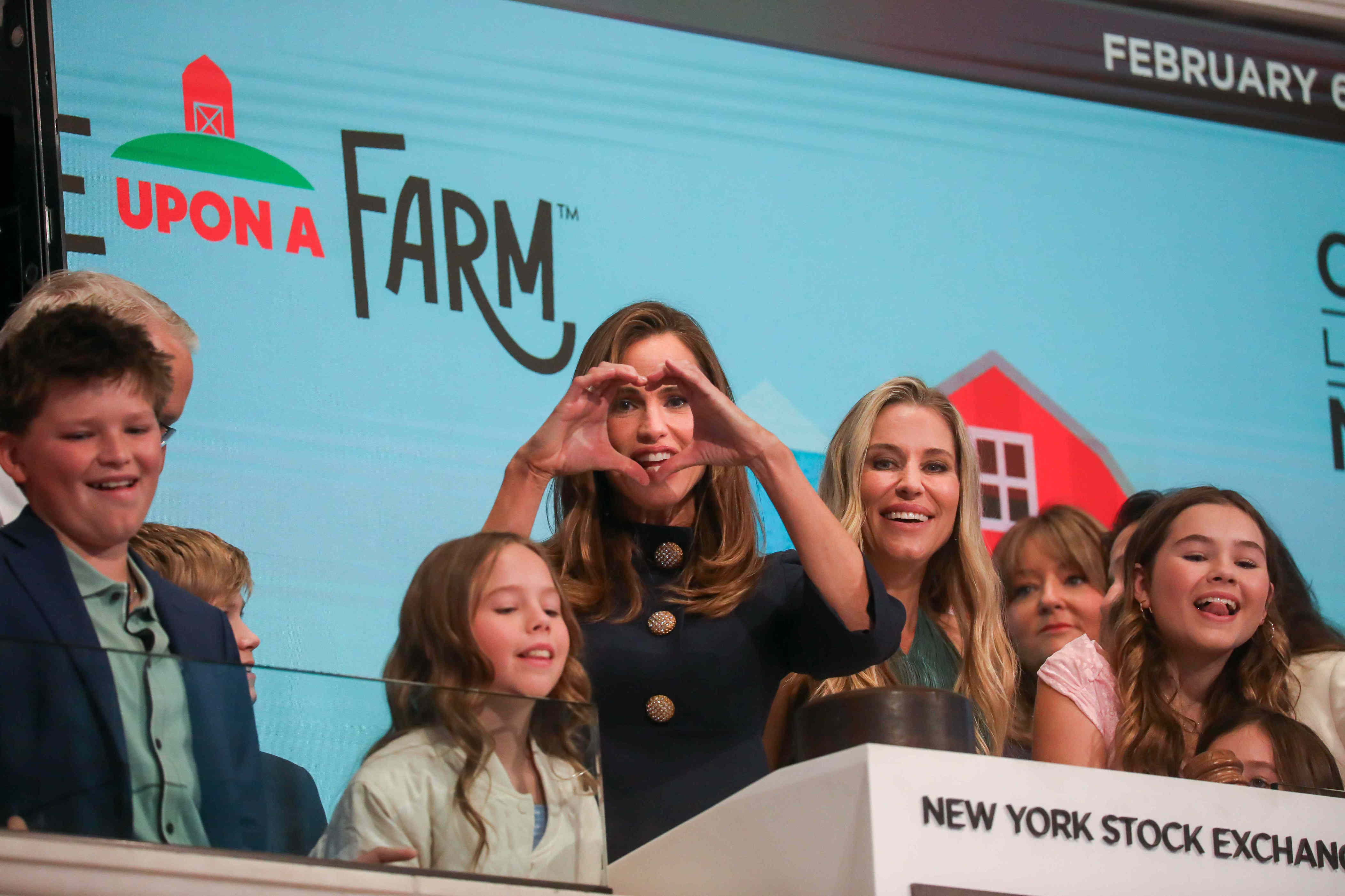 Shares of Jennifer Garner's Once Upon a Farm finish higher on IPO day