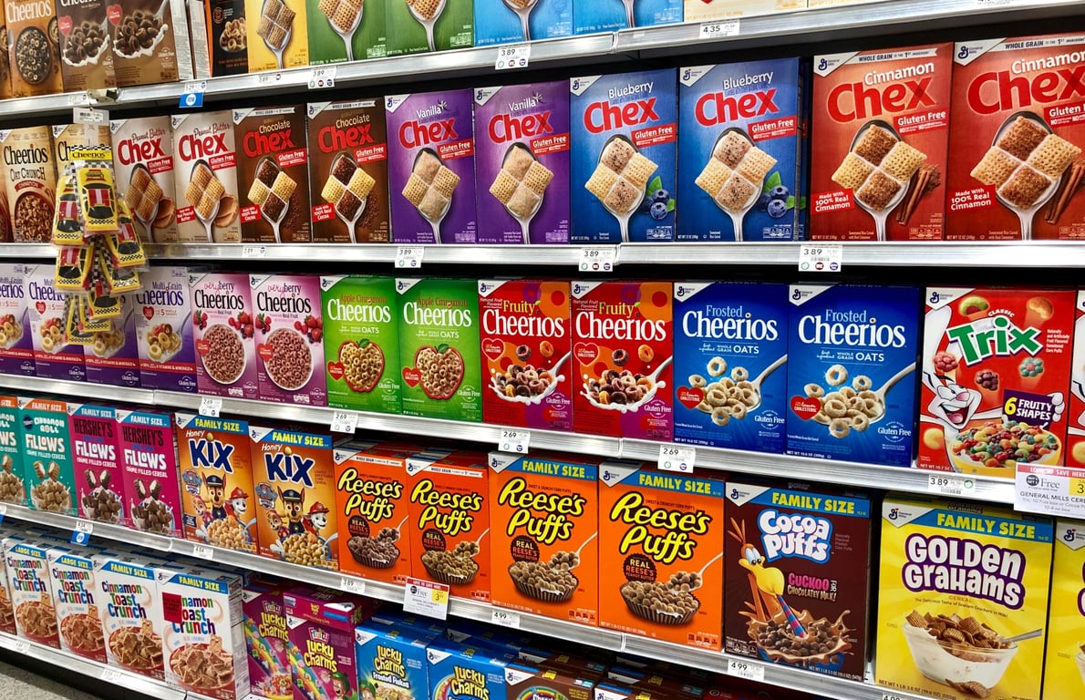 20 grocery store items that have skyrocketed to record prices since 2020