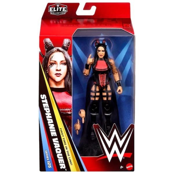 Stephanie Vaquer suma otro hito: WWE y Mattel presentan su figura de ...