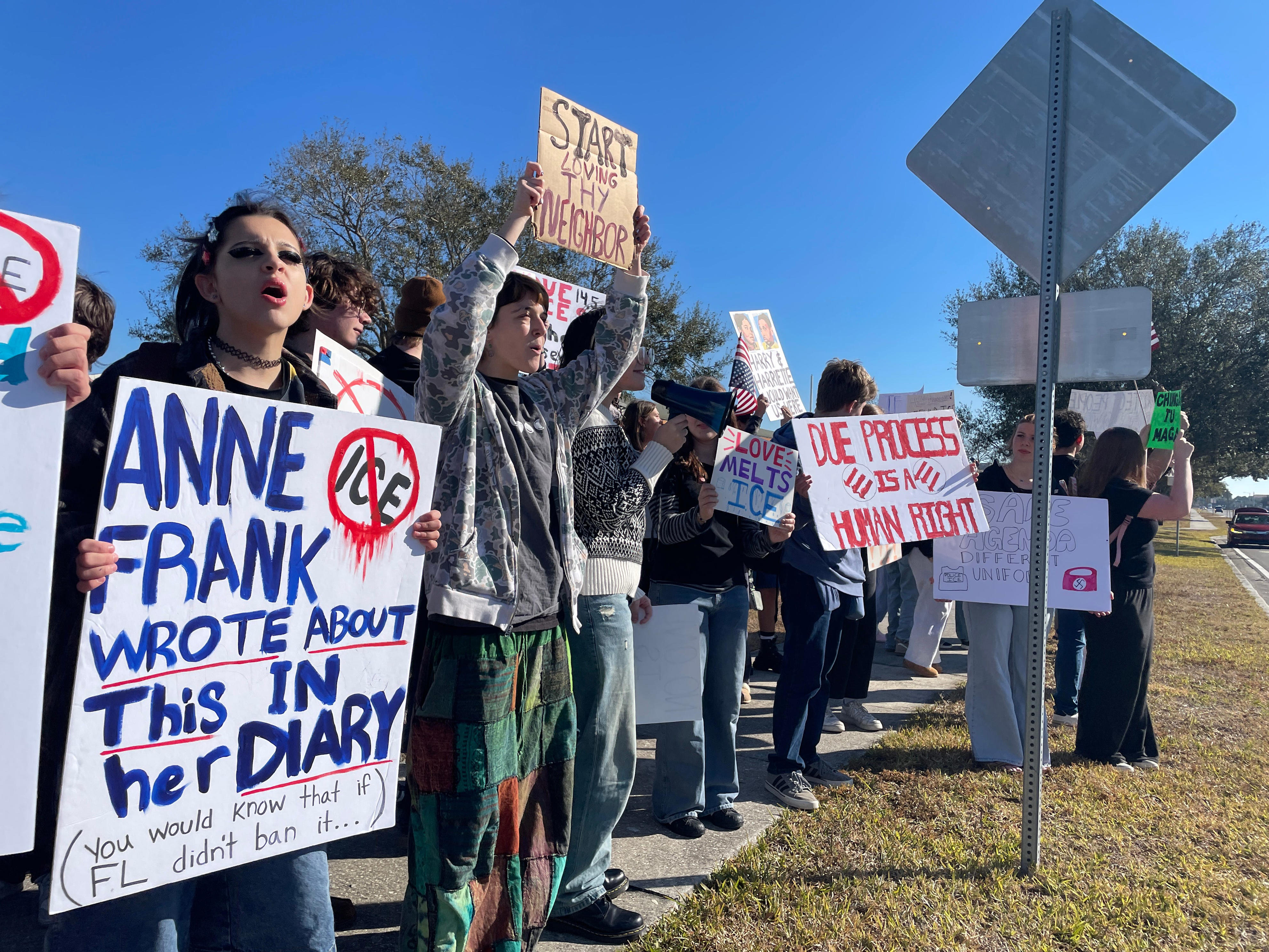 Live: Brevard school board to revise student protest policy