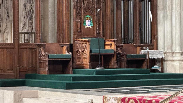 Watch New York Archbishop Ronald Hicks' installment mass at St. Patrick ...