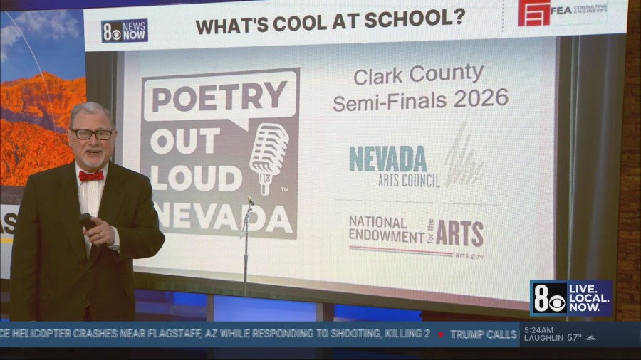 What’s cool at school? – Poetry Out Loud