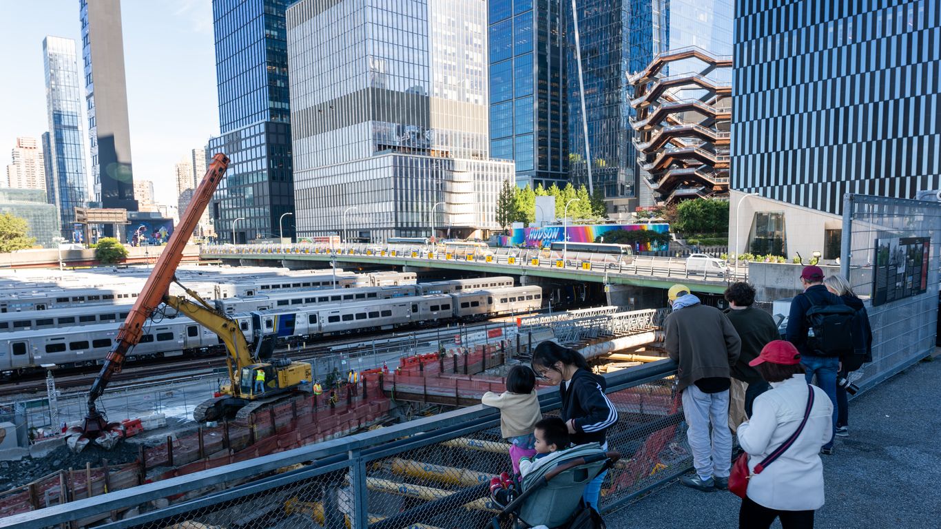Why the Hudson River tunnel project is so economically important