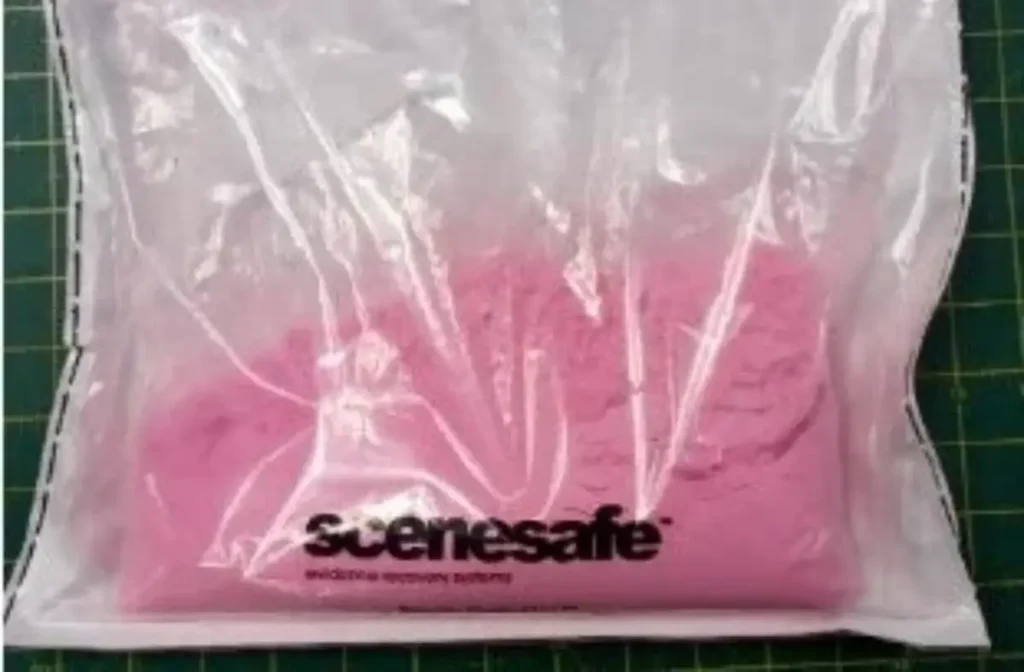 Cops seize deadly party drug 'pink cocaine'