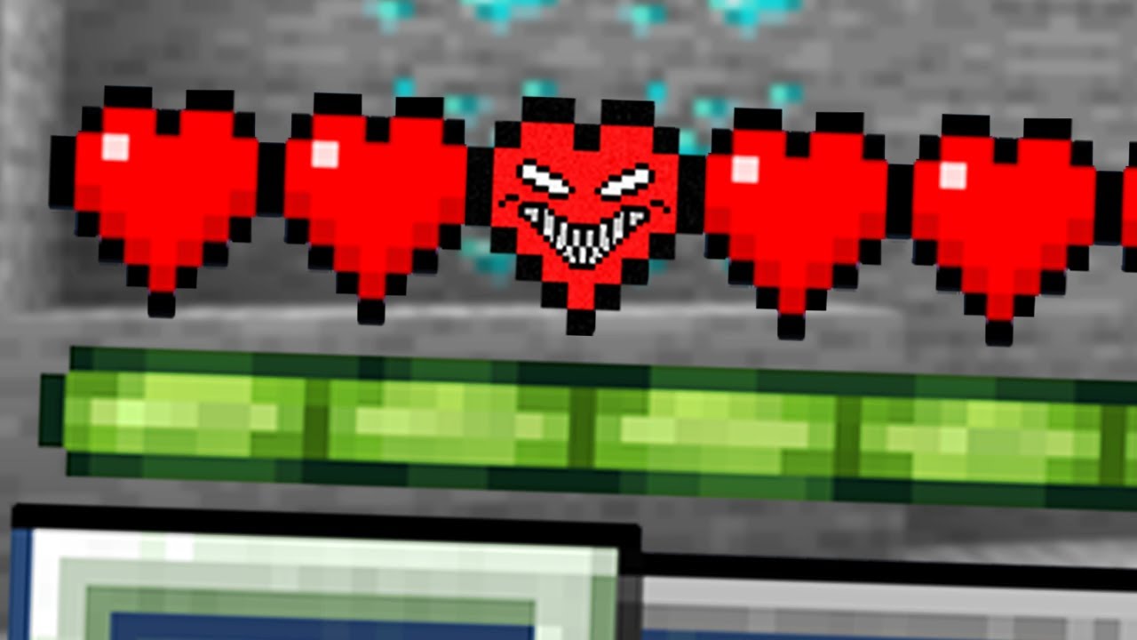 Minecraft, but your hearts are evil