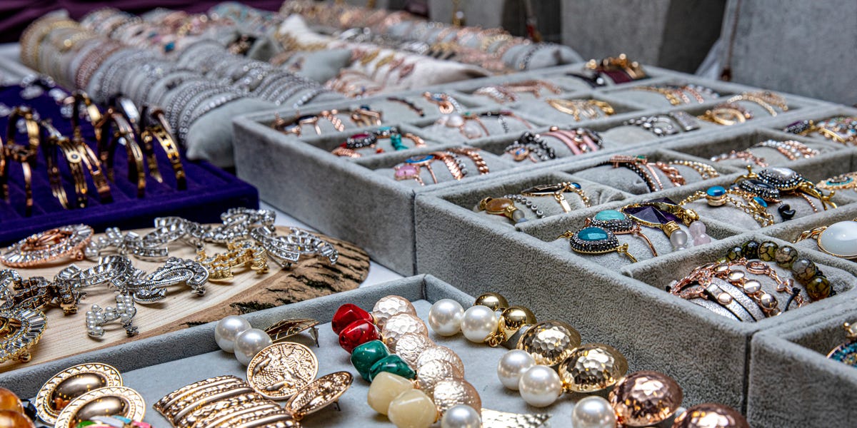 How to find valuable jewelry hidden at thrift stores, according to experts