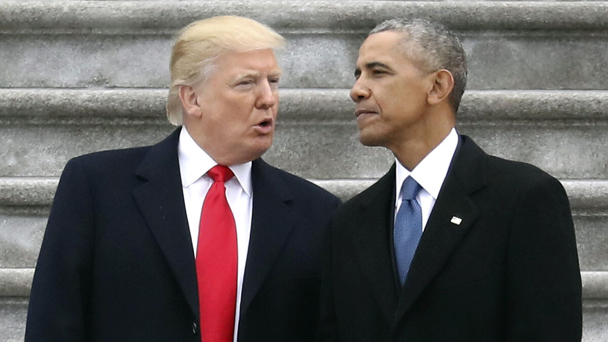 White House deletes racist Donald Trump post depicting Obamas as apes