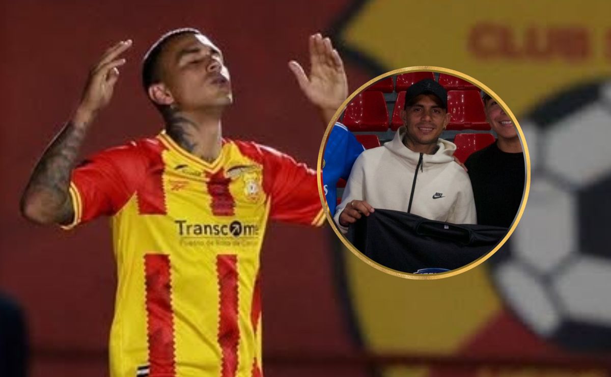Kevin Jiménez lo revela: Randall Leal pone la firma que sorprende a ...