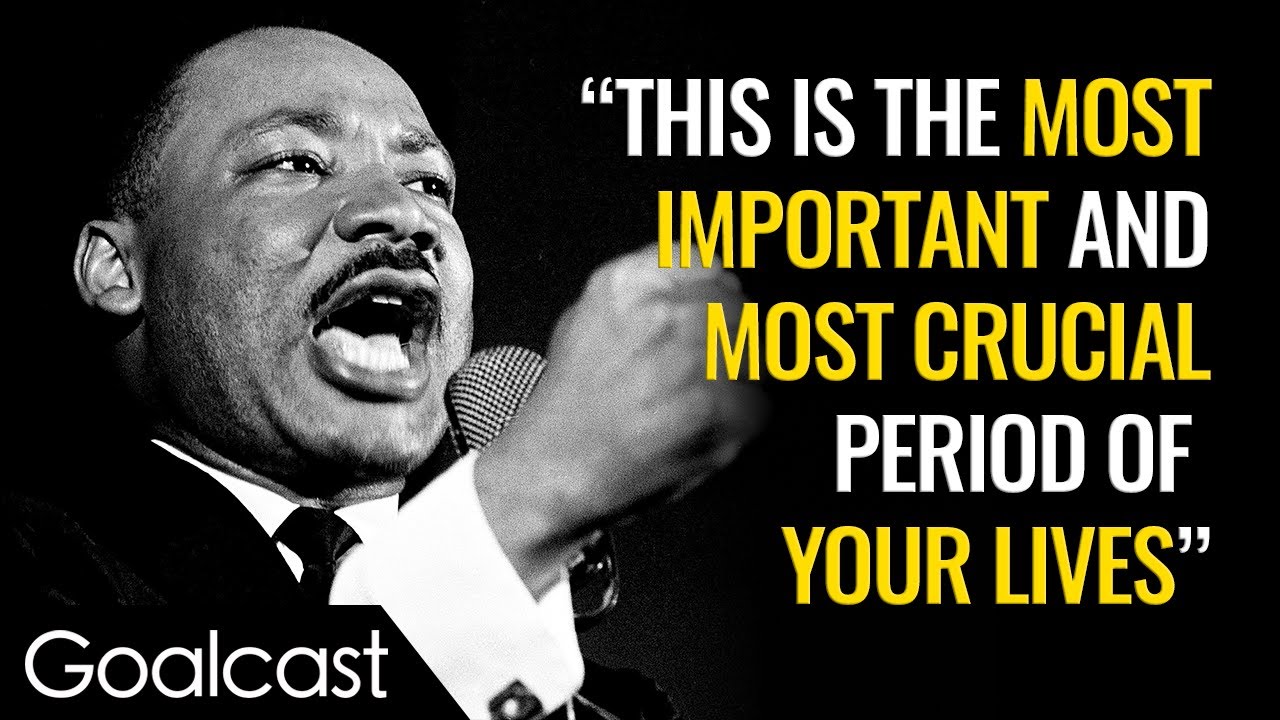 The 3 rules Martin Luther King Jr. said you must follow