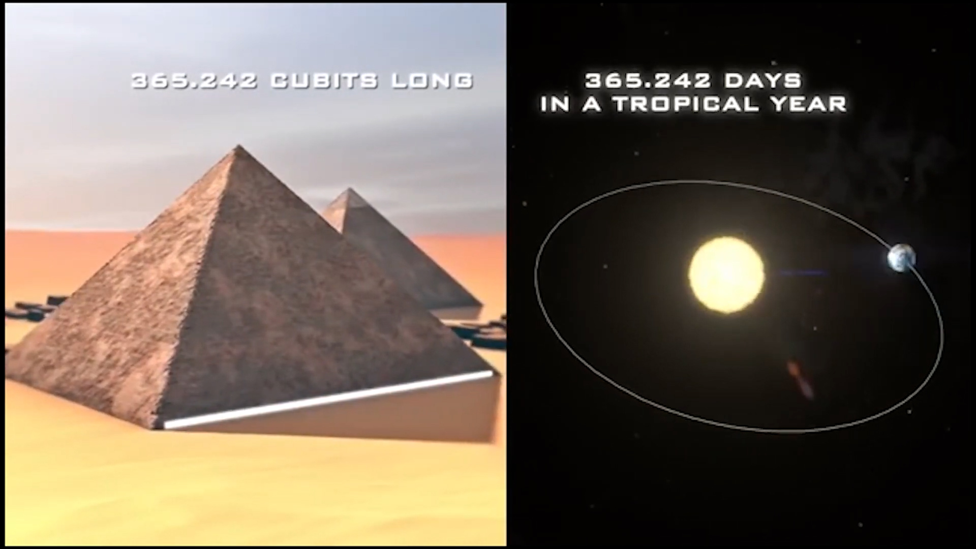Pyramid conspiracy theories debunked by archaeology
