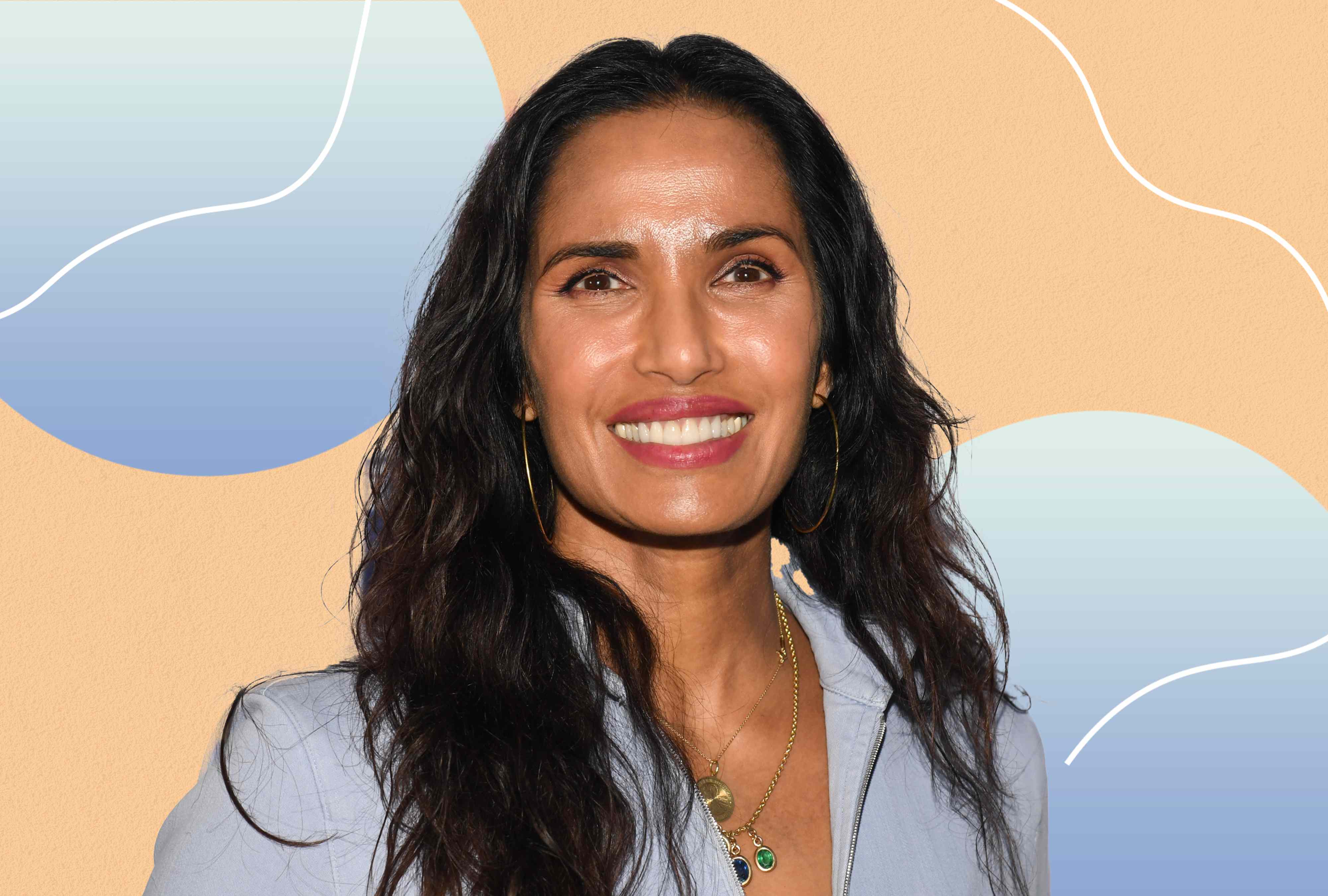 Padma Lakshmi swears by these easy turmeric shots—and she hasn’t been ...