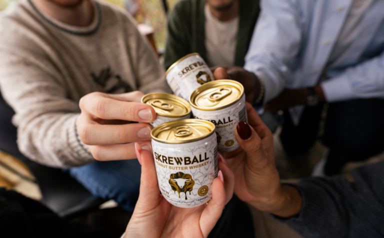 Skrewball Whiskey Relaunches Sold-Out Mini Cans with New Look and Flavor