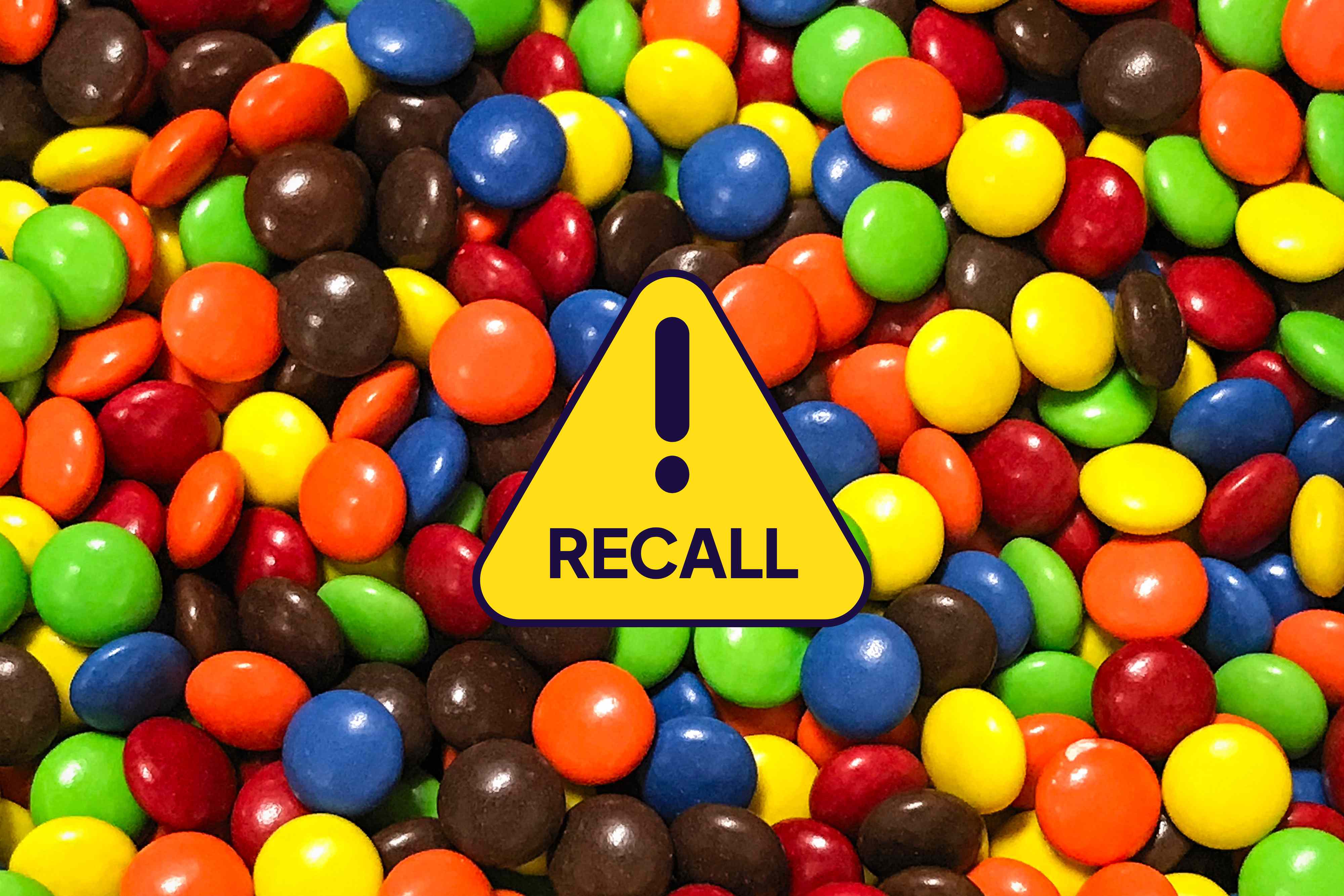 FDA announces recall of repackaged M&M's due to dangerous allergy risk
