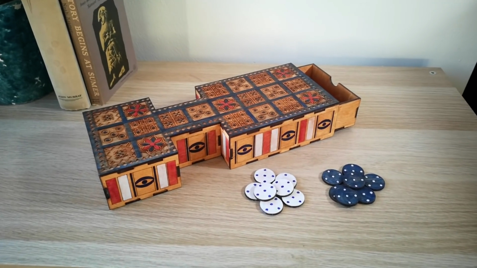 The Royal Game of Ur - The world’s oldest board game