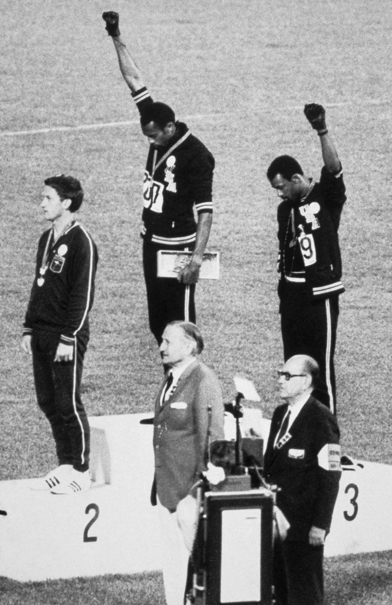 A brief history of political protest at the Olympics