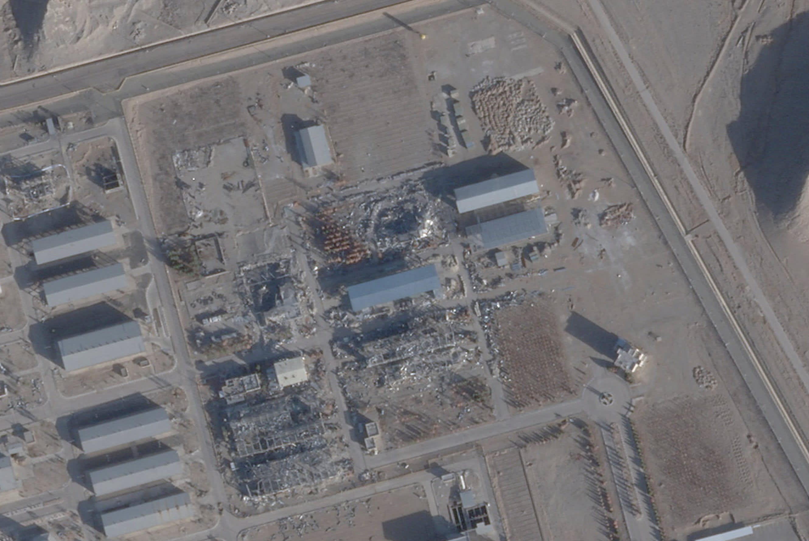 Iran stored highly enriched uranium at underground site, IAEA report says