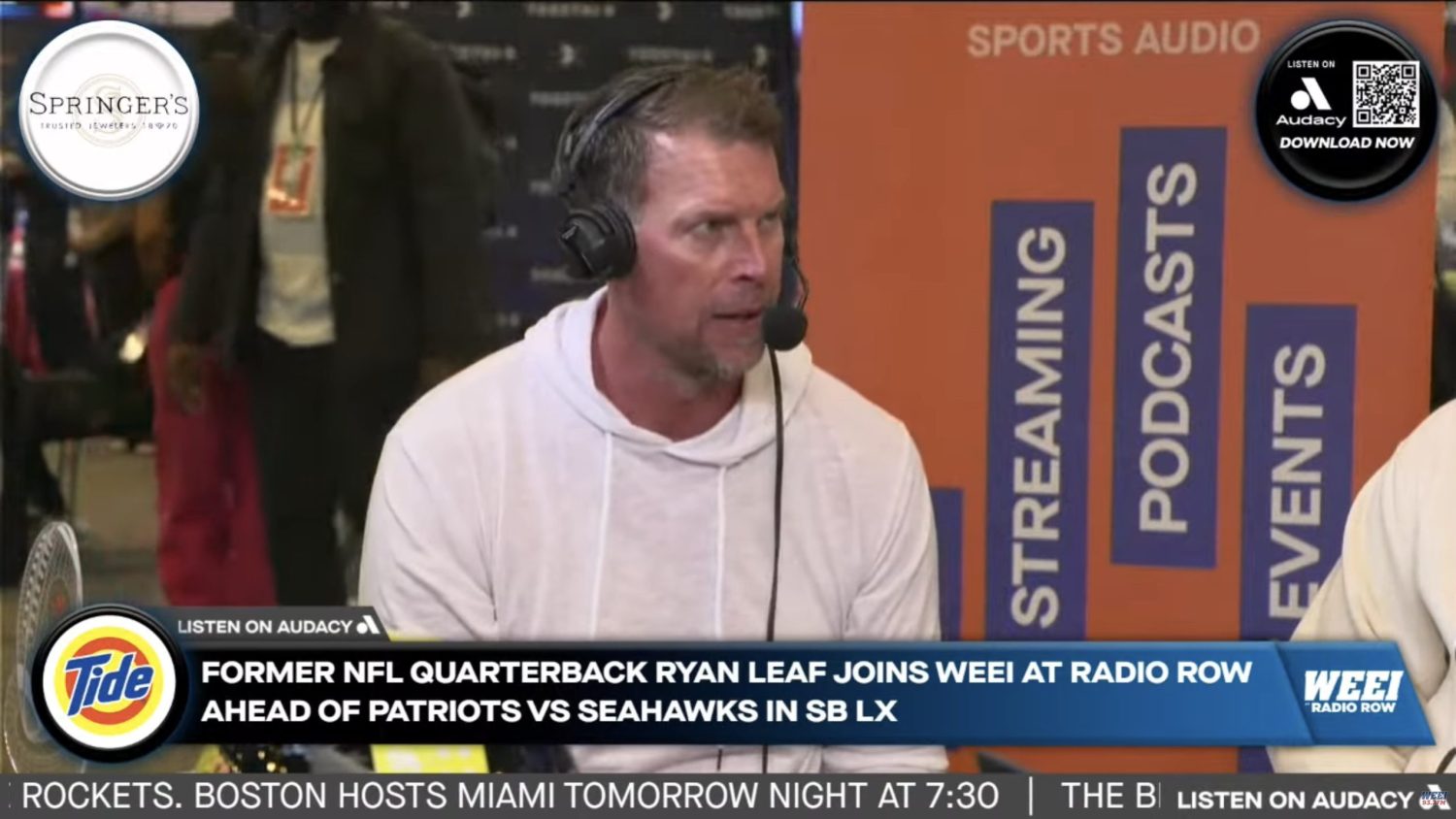 Ryan Leaf details confrontation with controversial NFL doctor
