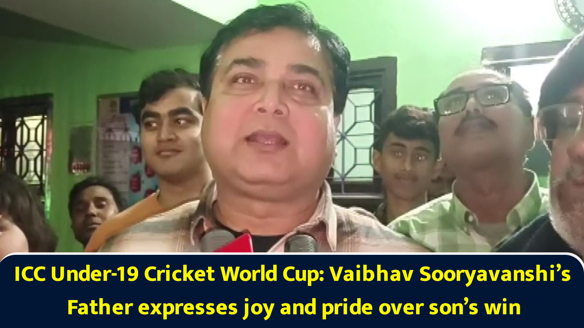 ICC Under-19 Cricket World Cup: Vaibhav Sooryavanshi’s father expresses ...