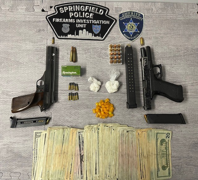 Springfield police dismantle drug ring, seize weapons, cash