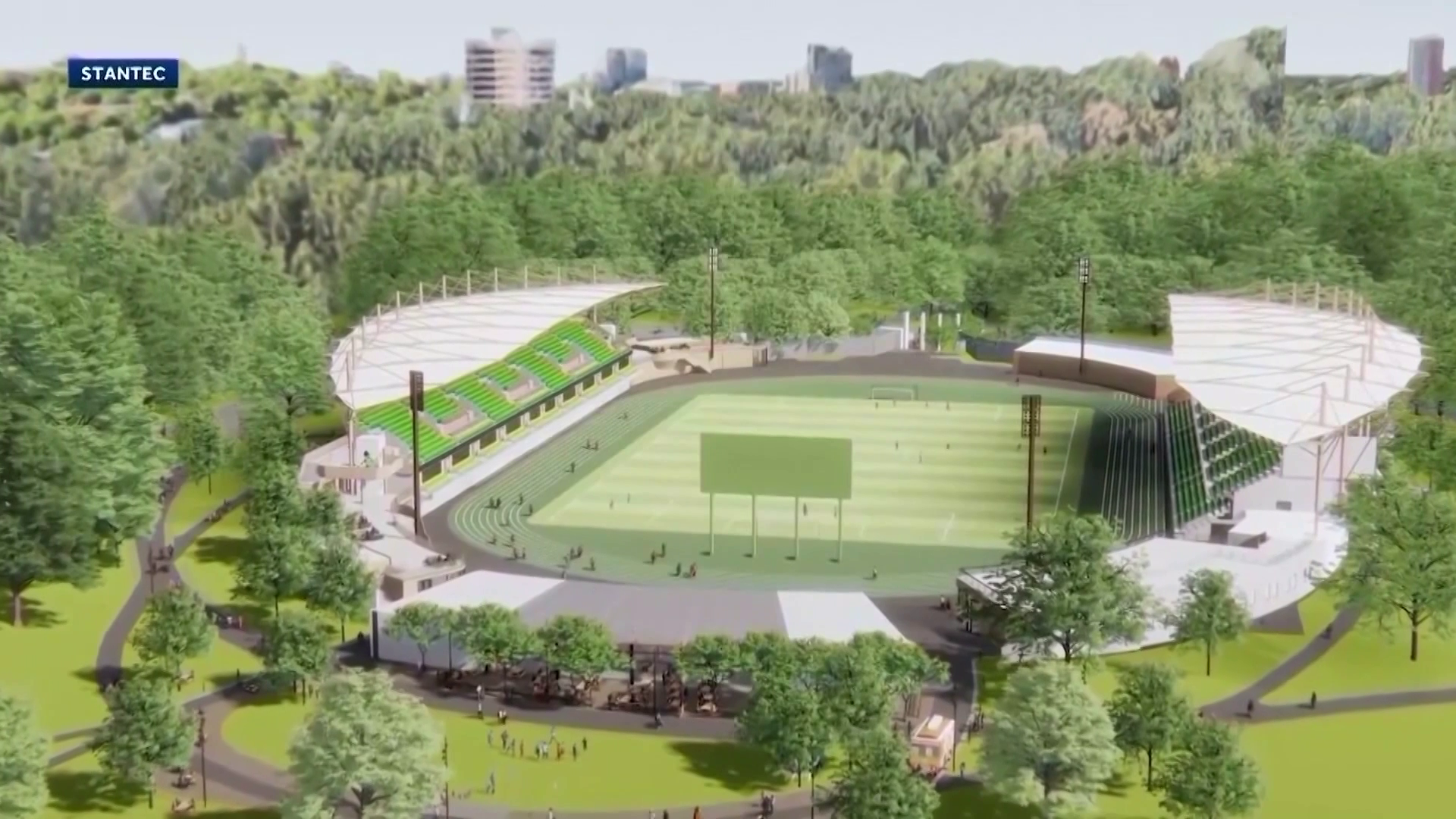 Renovation of White Stadium behind schedule, over budget
