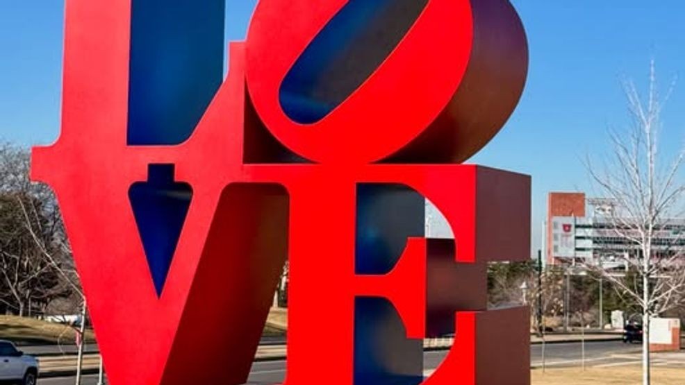 University of Utah adds Robert Indiana's Love sculpture to campus