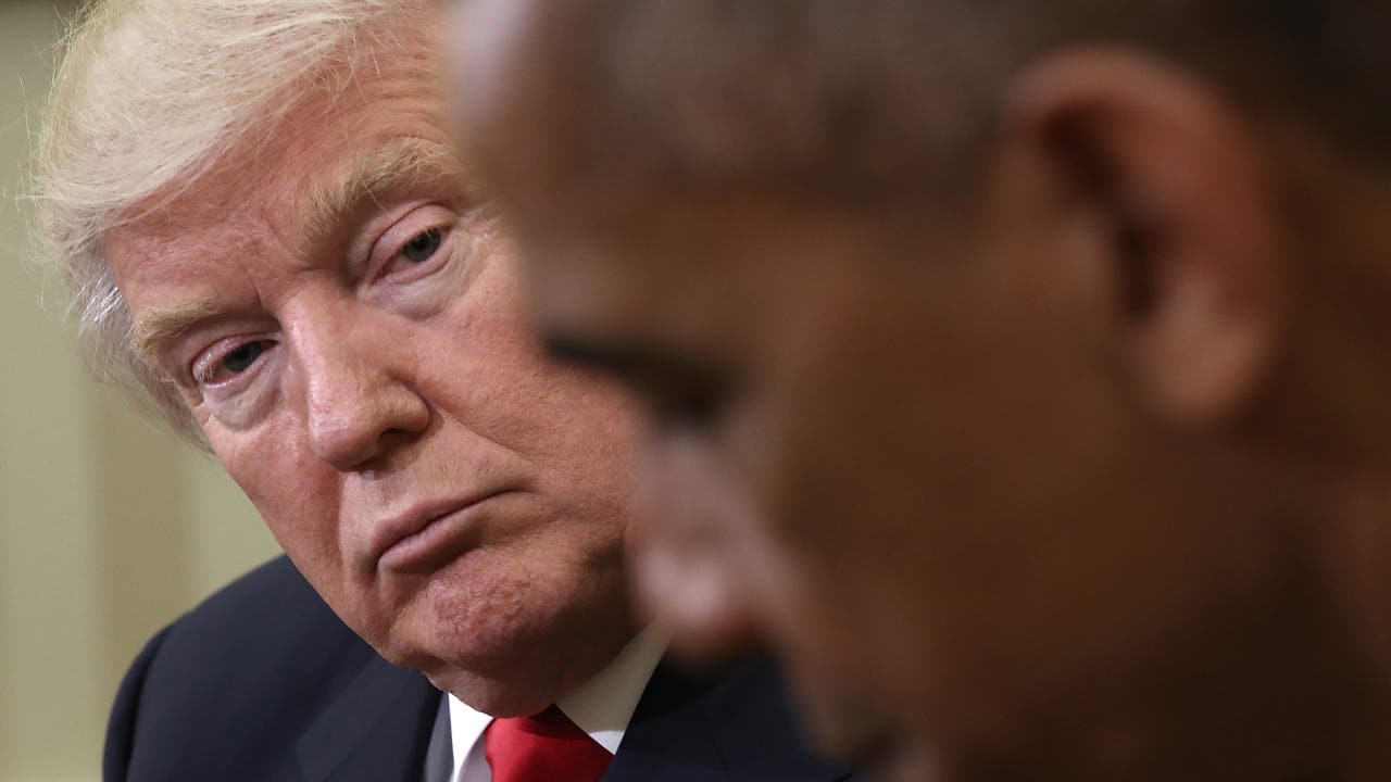 Trump deletes racist video of Obamas as apes in Truth Social post